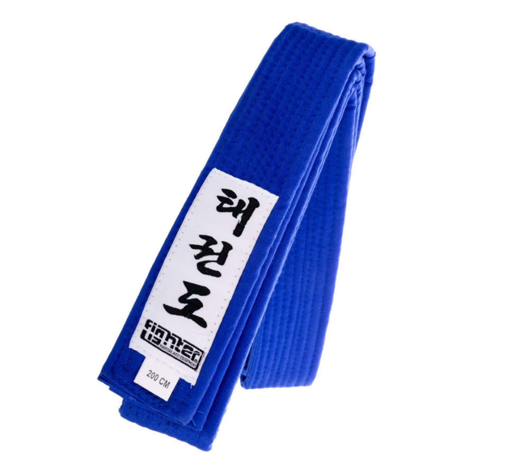 Fighter Taekwondo ITF Belt - blue, FTB-04 - Walmart.com