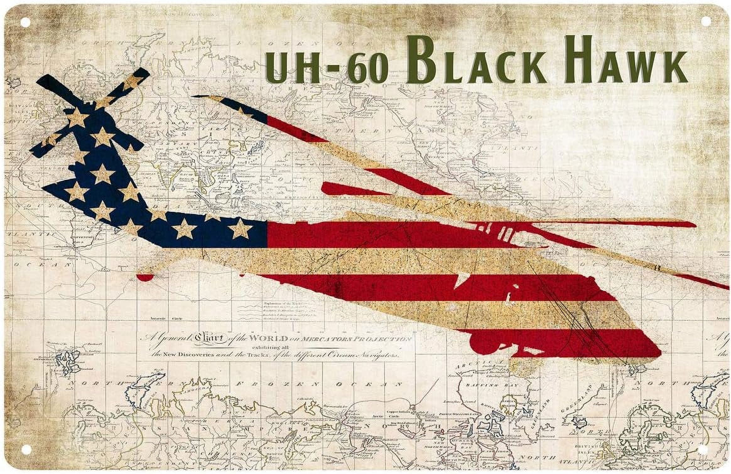 Fighter UH-60 Black Hawk 5D Diamond Painting Kits for Adults & Beginner ...