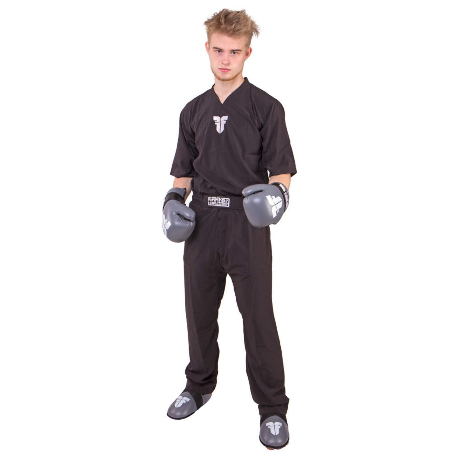 Fighter Uniform - black, FNU-04 - Walmart.com