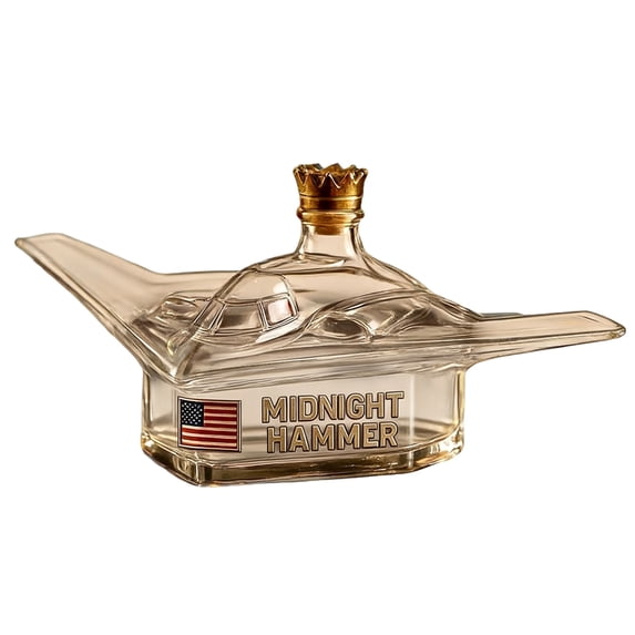 Fighter Whiskey Decanter - Army Gifts for Men - Bourbon and Scotch ...