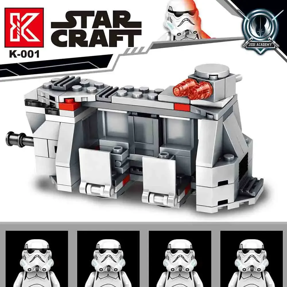 Fighter X Model Assembled Building Blocks Action Figure Mandalorian ...