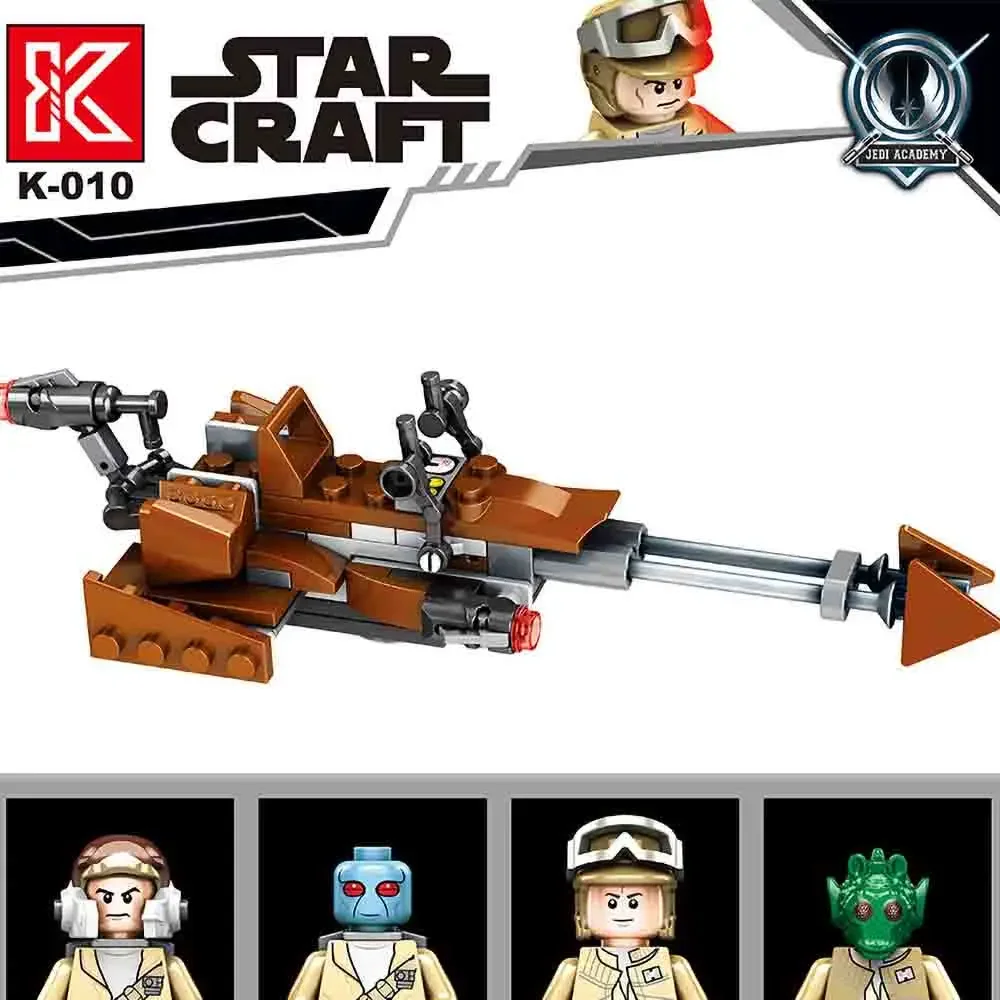 Fighter X Model Assembled Building Blocks Action Figure Mandalorian ...