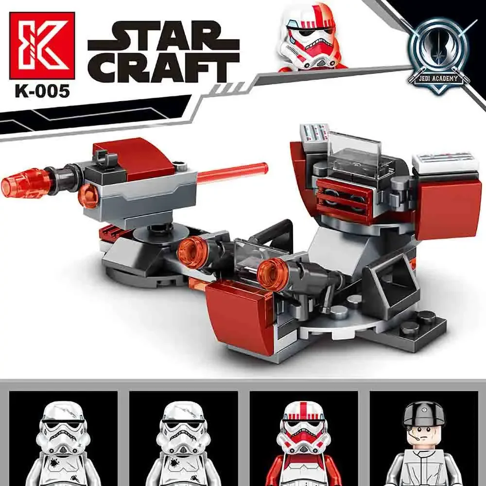 Fighter X Model Assembled Building Blocks Action Figure Mandalorian ...