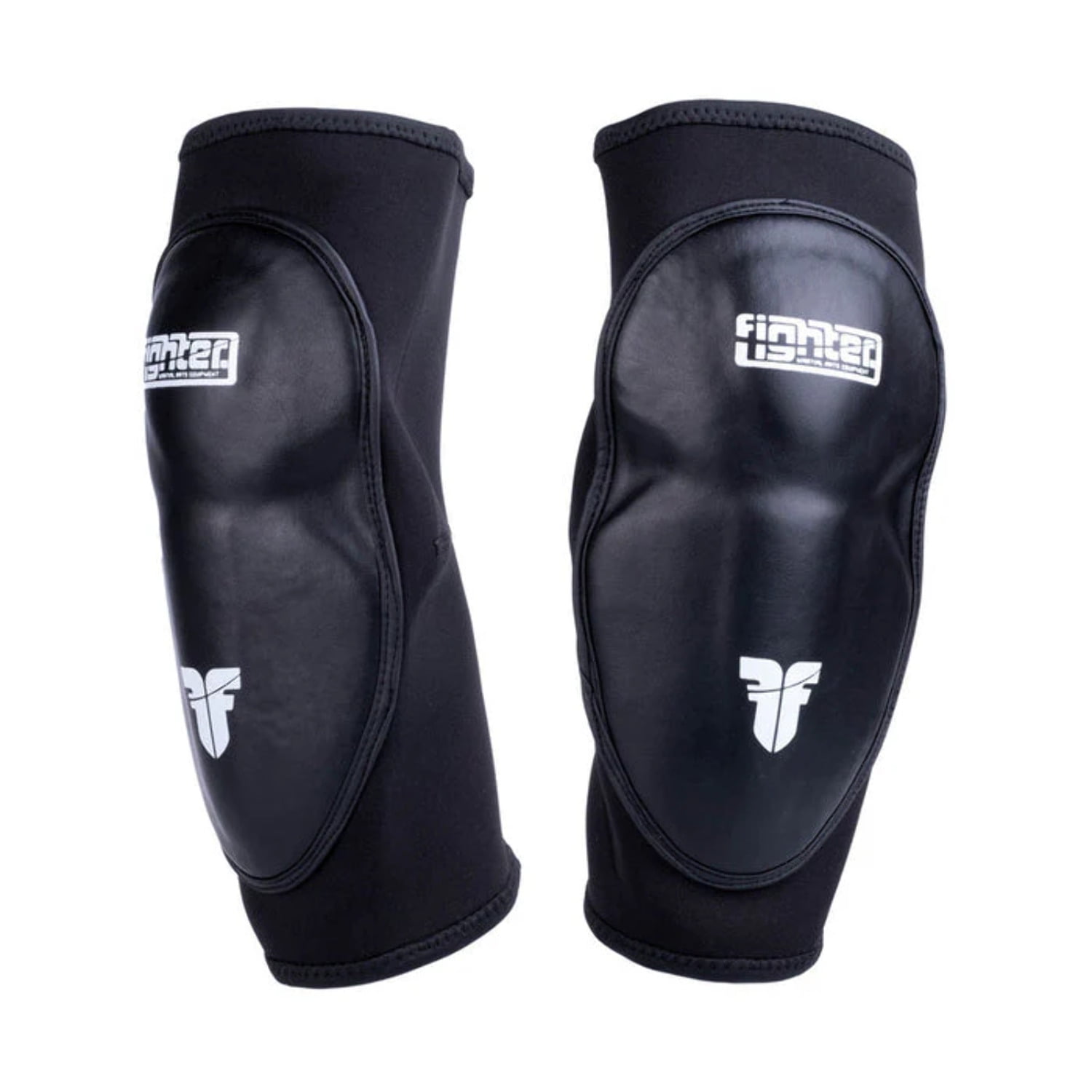 Fighter knee/elbow guard MMA Ground Pound - black - Walmart.com