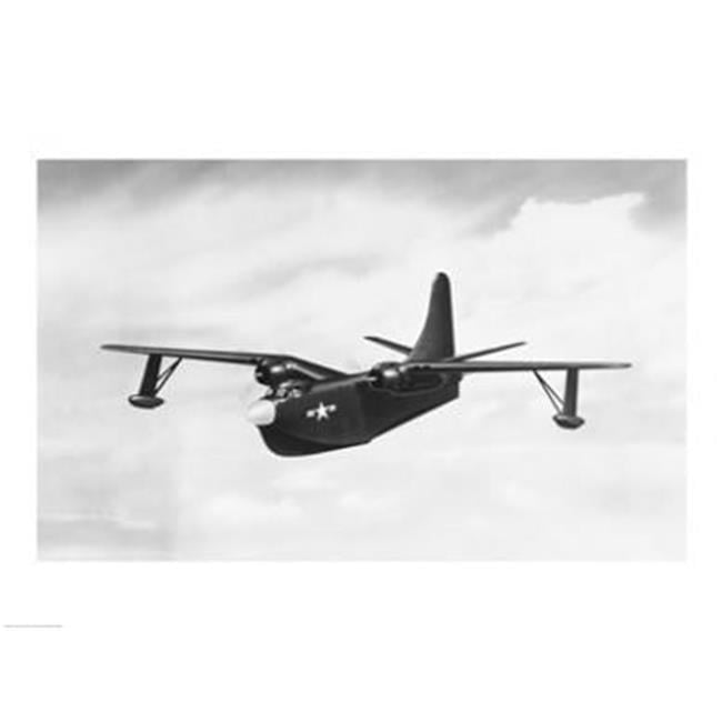 Fighter plane in flight P5M-1 Marlin -24 x 18- Poster Print - Walmart.com
