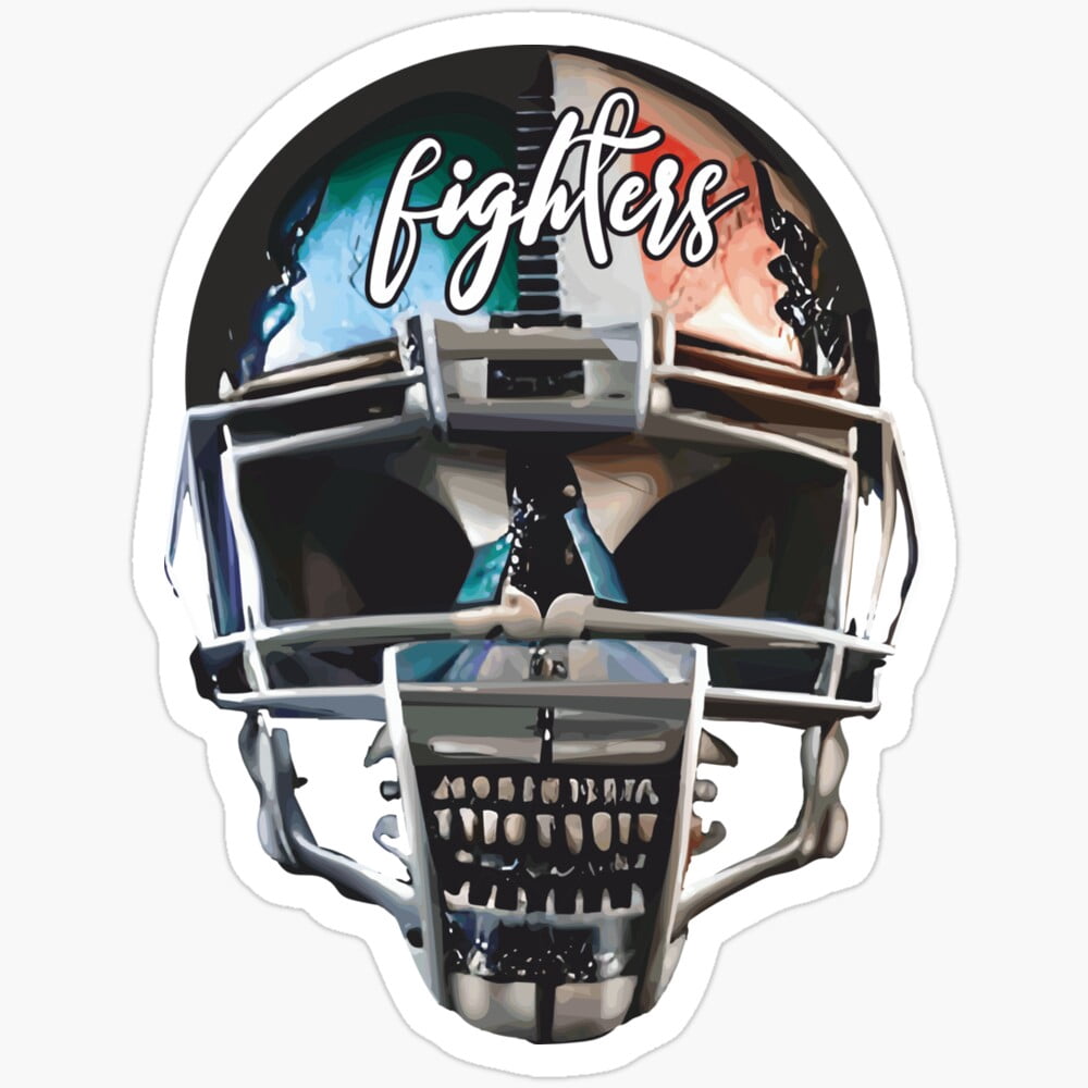 Fighters Sticker Baseball Sticker, Football Sticker, Basketball Sticker ...