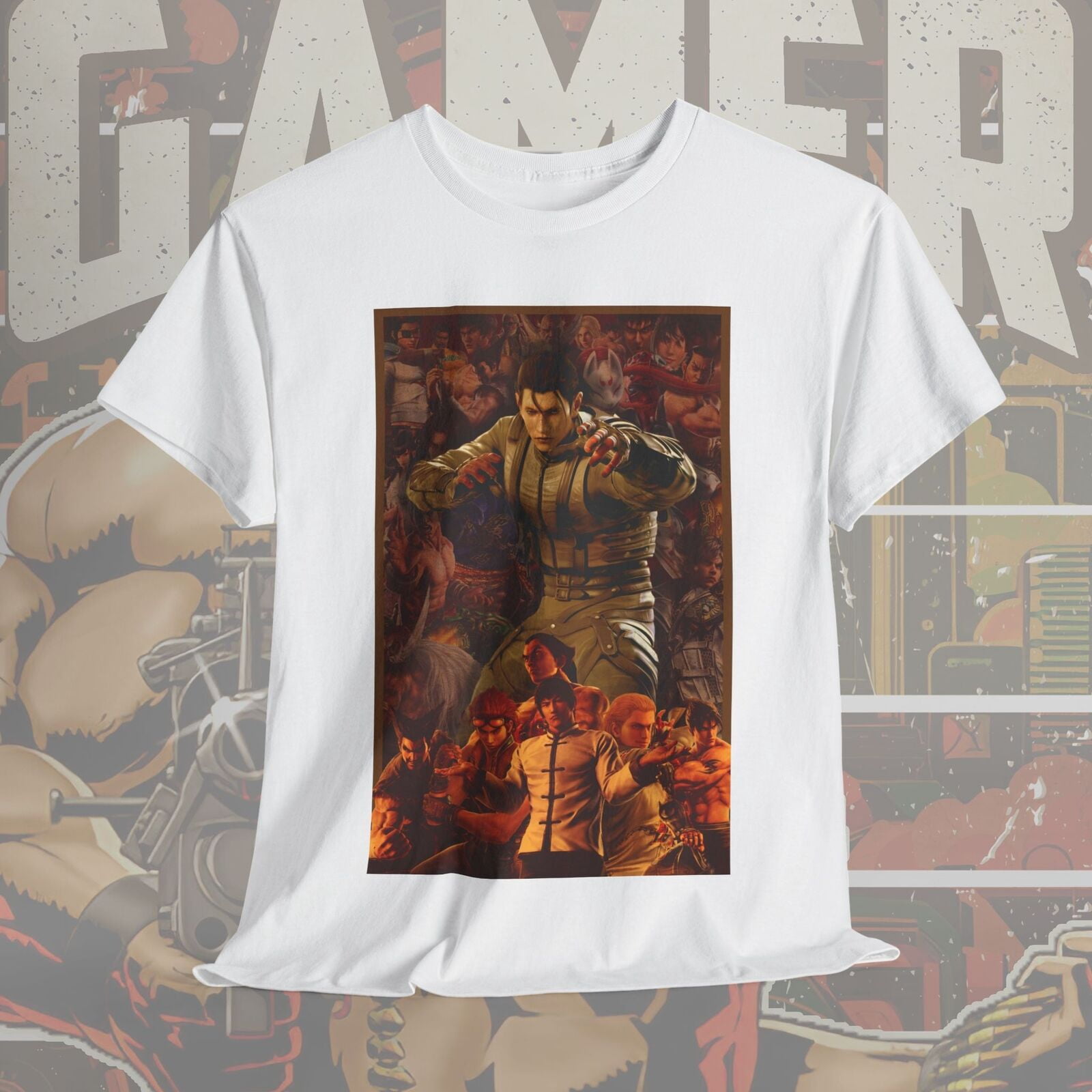 Fighters of Tekken Game Universe Shirt Collection, Tekken Gaming Unisex ...