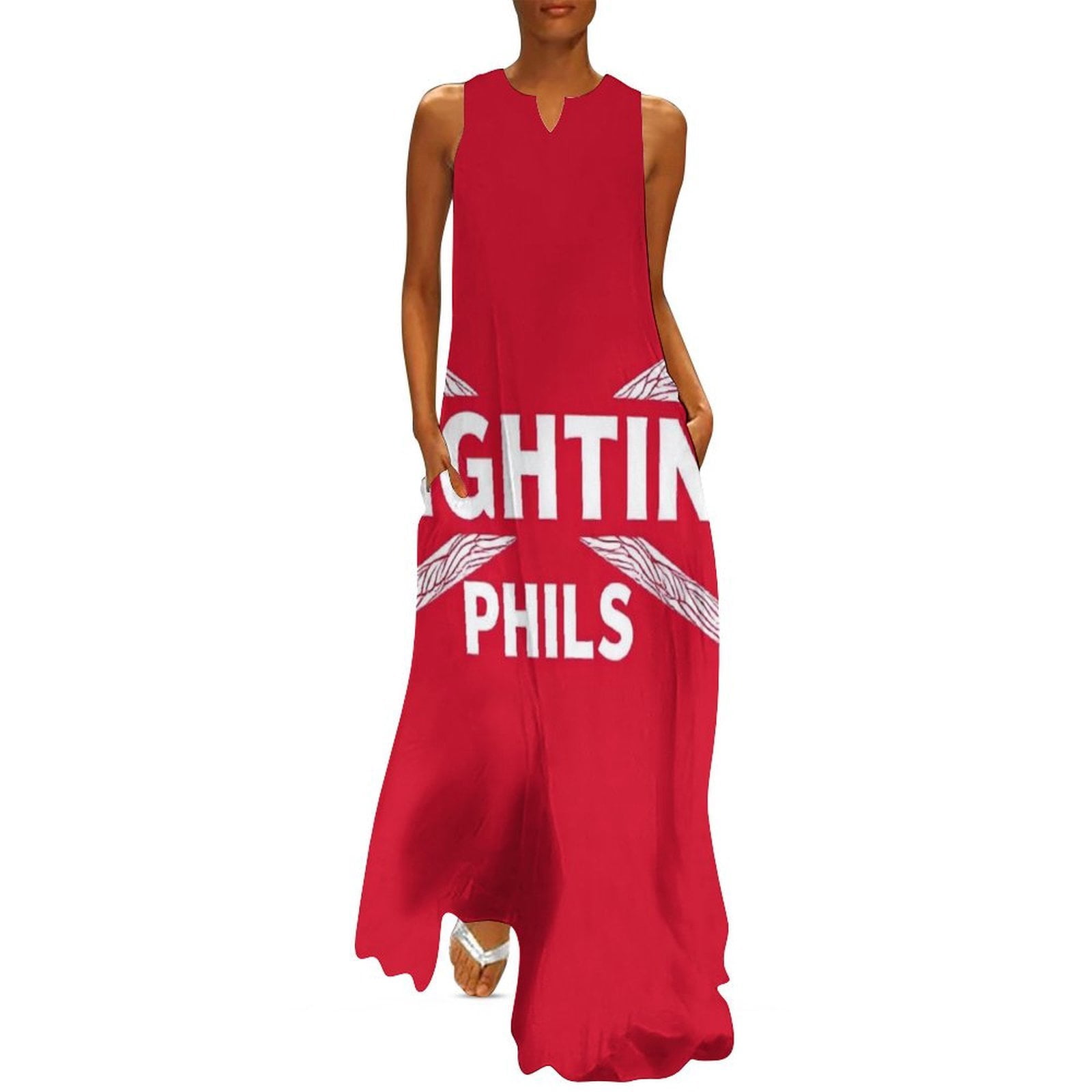Fightin' Phils Long Dress luxury evening dresses women clothing new ...