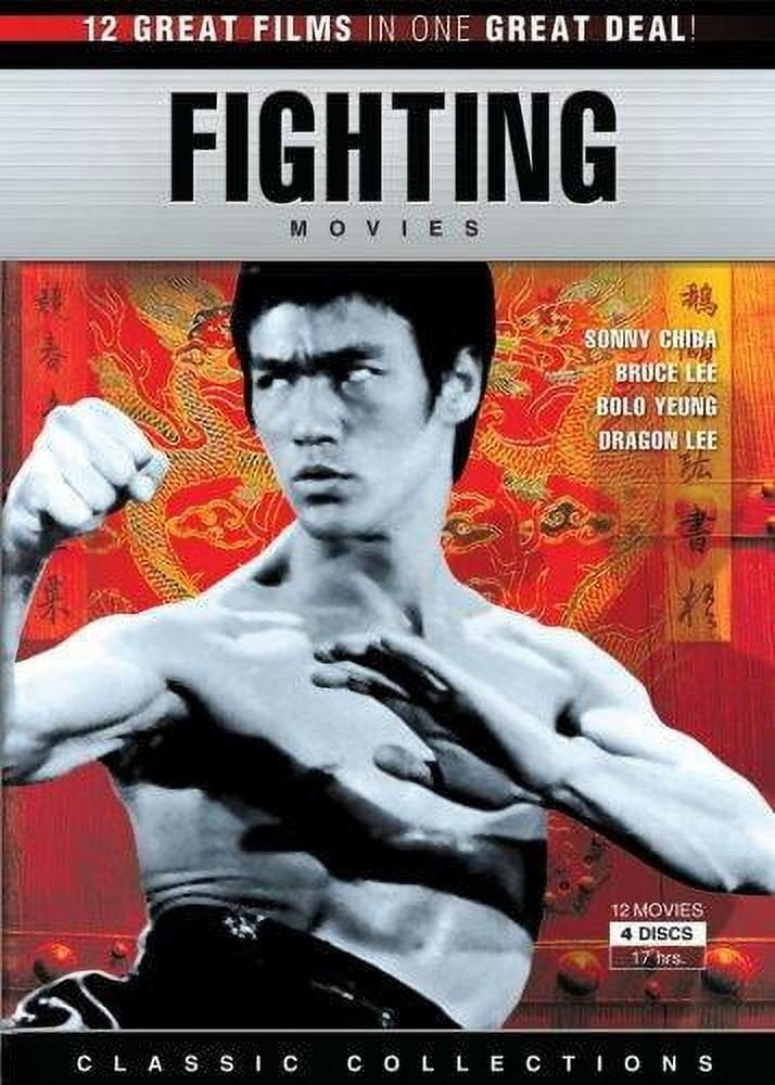 Fighting - 12 Movie Collection (DVD, 4-Disc Set) NEW - Walmart.com