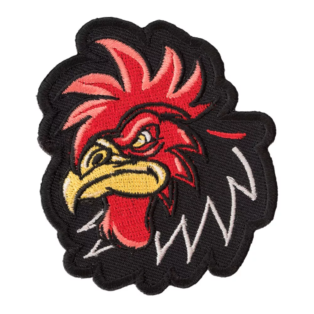 Fighting Angry Rooster Patch, Birds & Animal Patches - Walmart.com