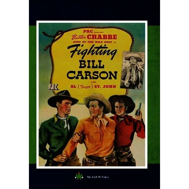 Fighting Bill Carson (DVD) - Walmart.com