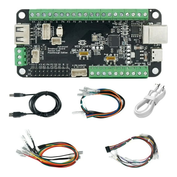 Fighting Board DIY Fight Stick Hitbox Controller for Console/PC Gaming ...