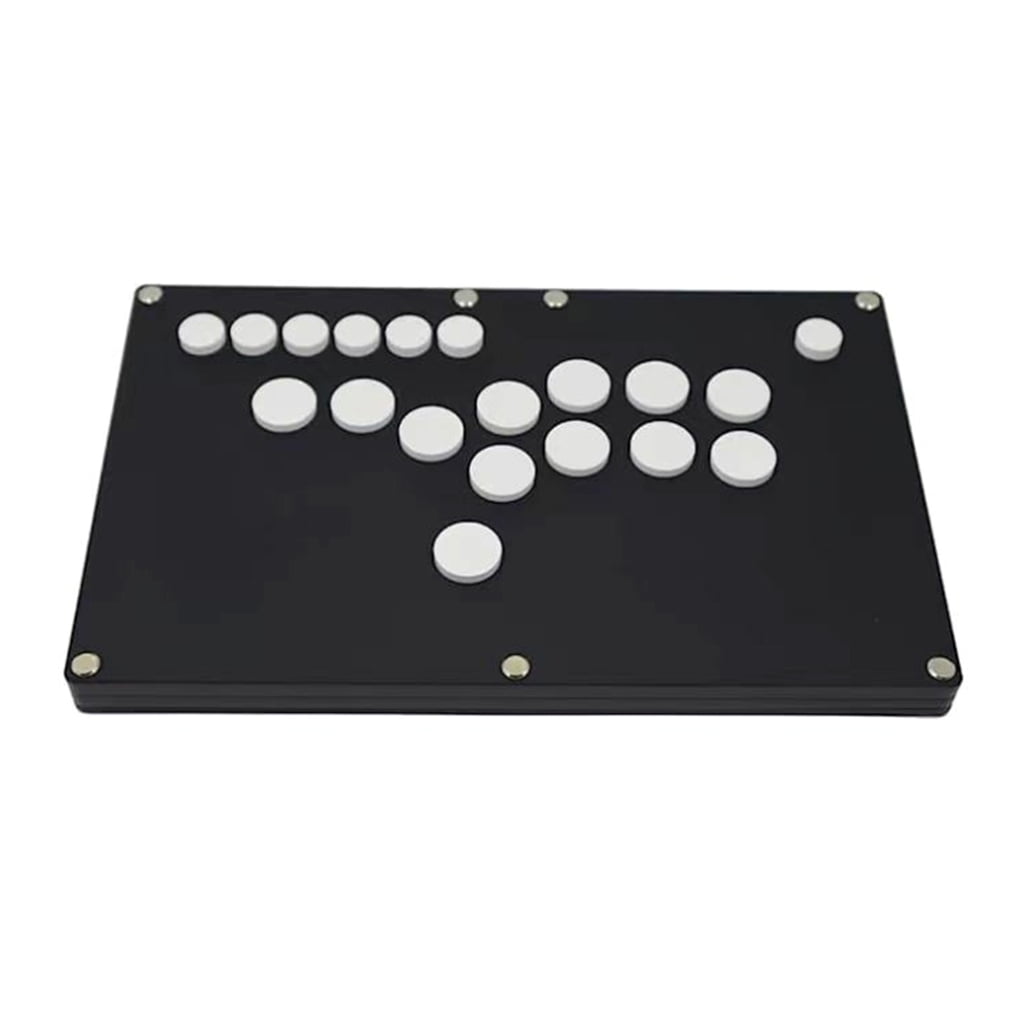 Fighting Box Mini Arcade Controller Fighting Stick Street Fighters Game ...