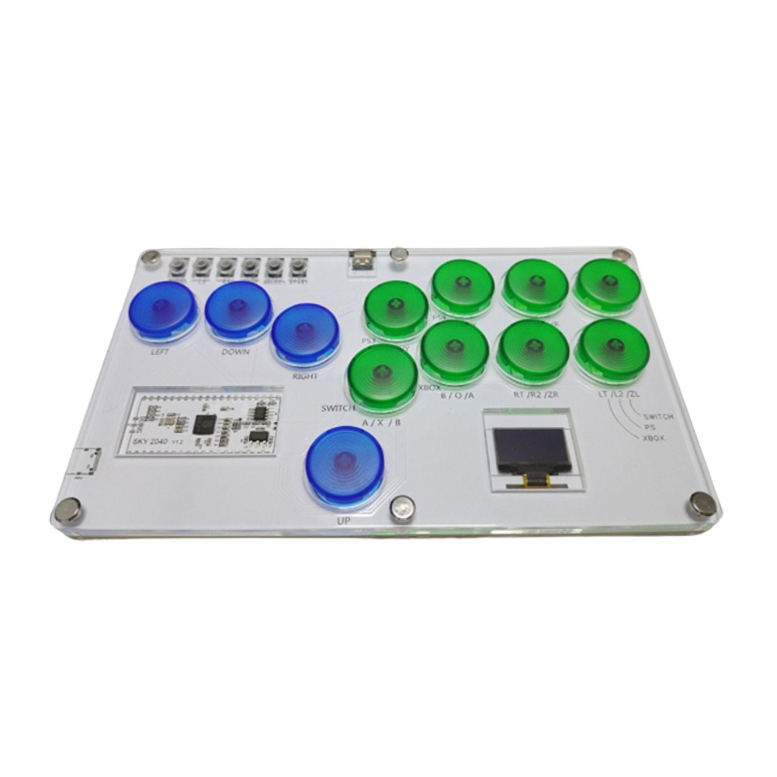 Fighting Box Mini Hitbox Arcade Controller Fighting Stick Street ...