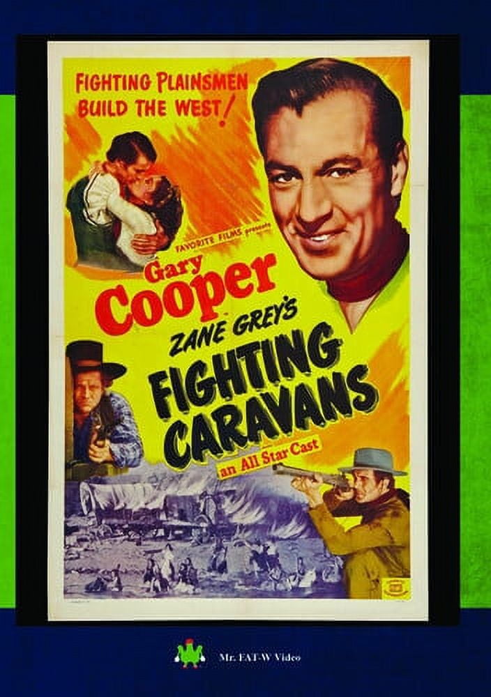 Fighting Caravans (DVD), Mr Fat - w Video, Western - Walmart.com