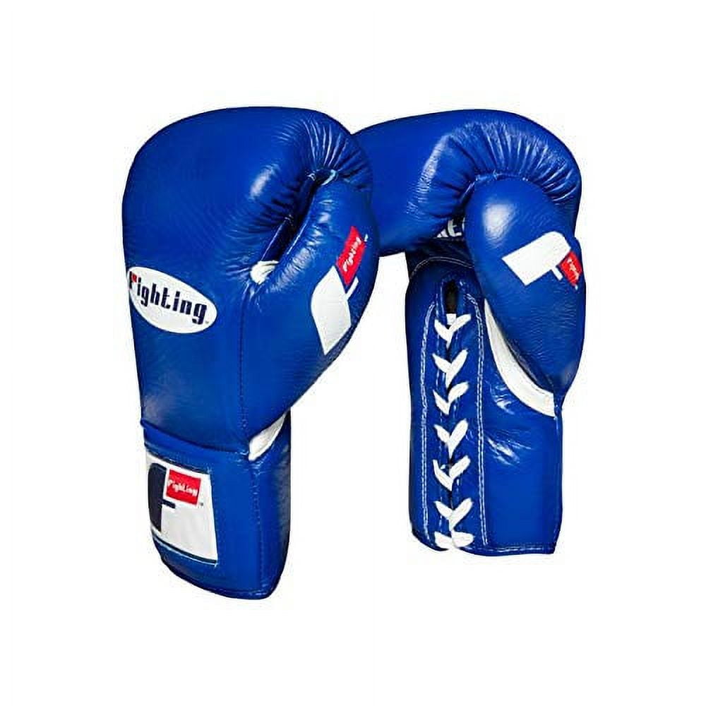 Fighting Certified Pro Fight Gloves - Lace Up Boxing Glove, Boxing ...