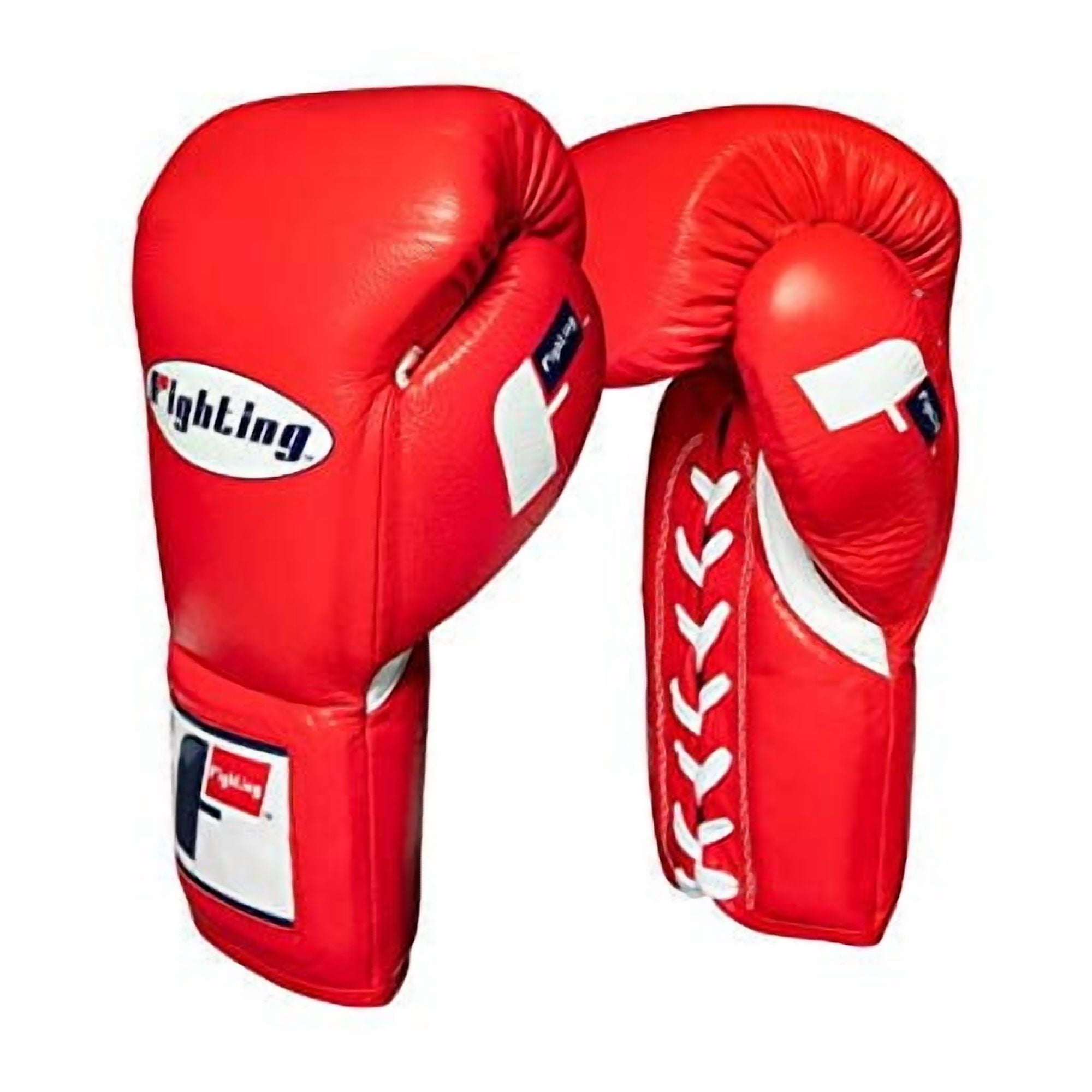 Fighting Certified Pro Fight Gloves - Lace Up Boxing Gloves for ...