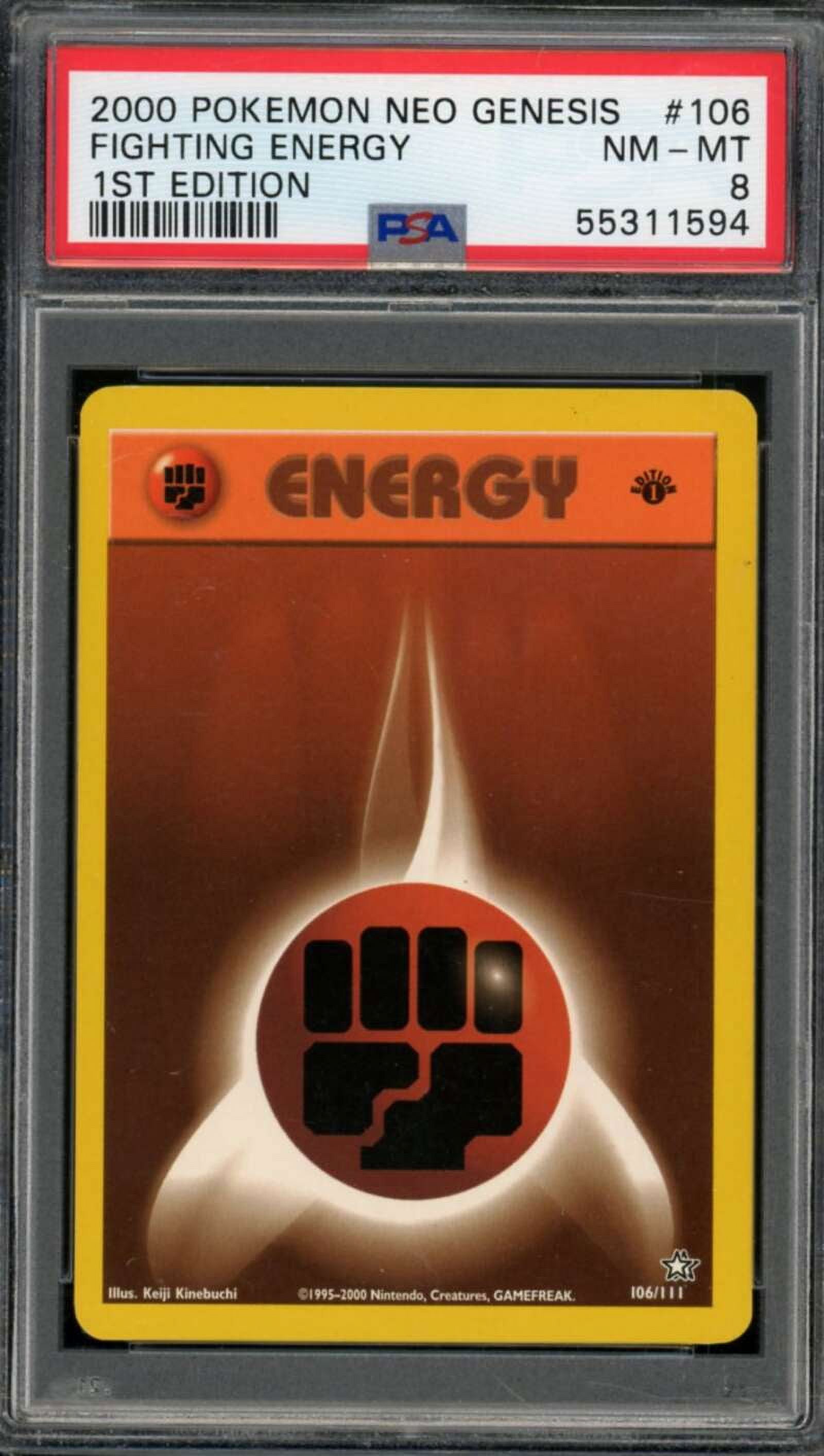 Neo Genesis Pokemon Cards