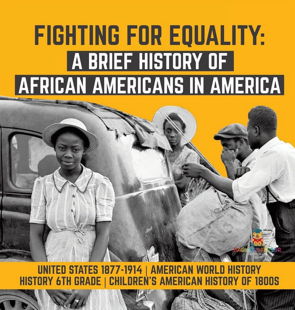 Fighting for Equality: A Brief History of African Americans in America ...