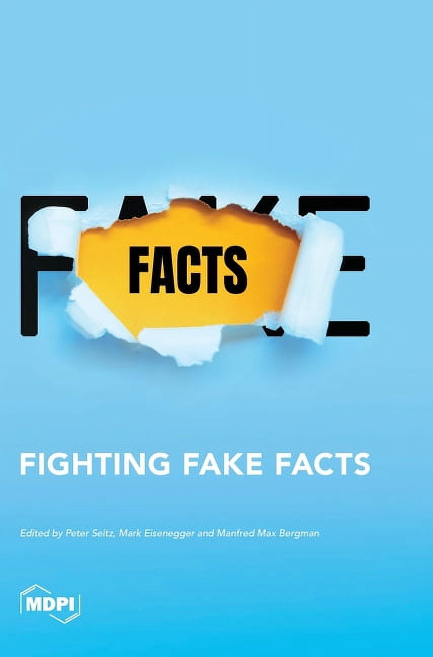 Fighting Fake Facts, (Hardcover) - Walmart.com