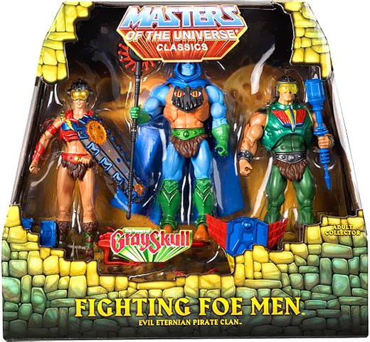Masters of the Universe Classics Fighting Foe Men Action Figures ...