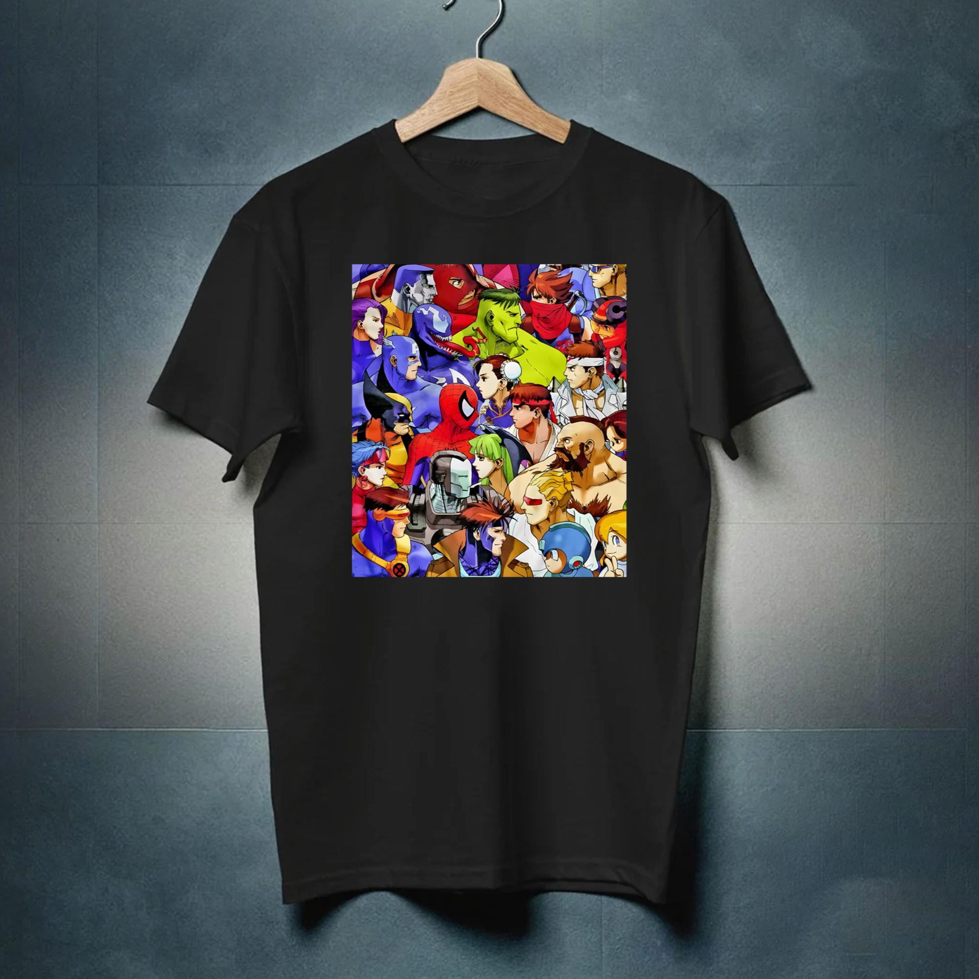 Fighting Game Arcade Shirt-TH30162 - Walmart.com