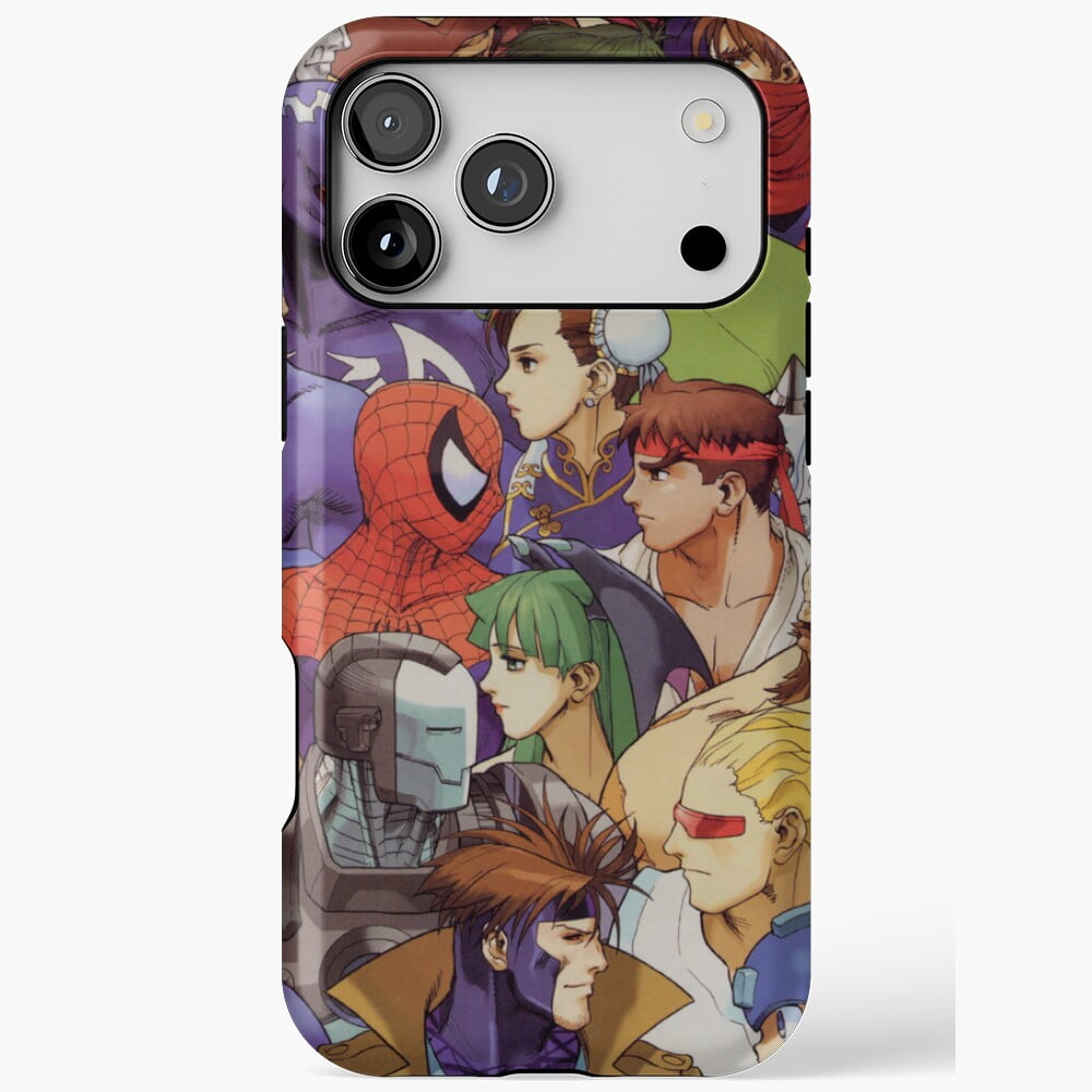 Fighting Game Crossover iPhone Case 17 to 11 Pro Max - Walmart.com