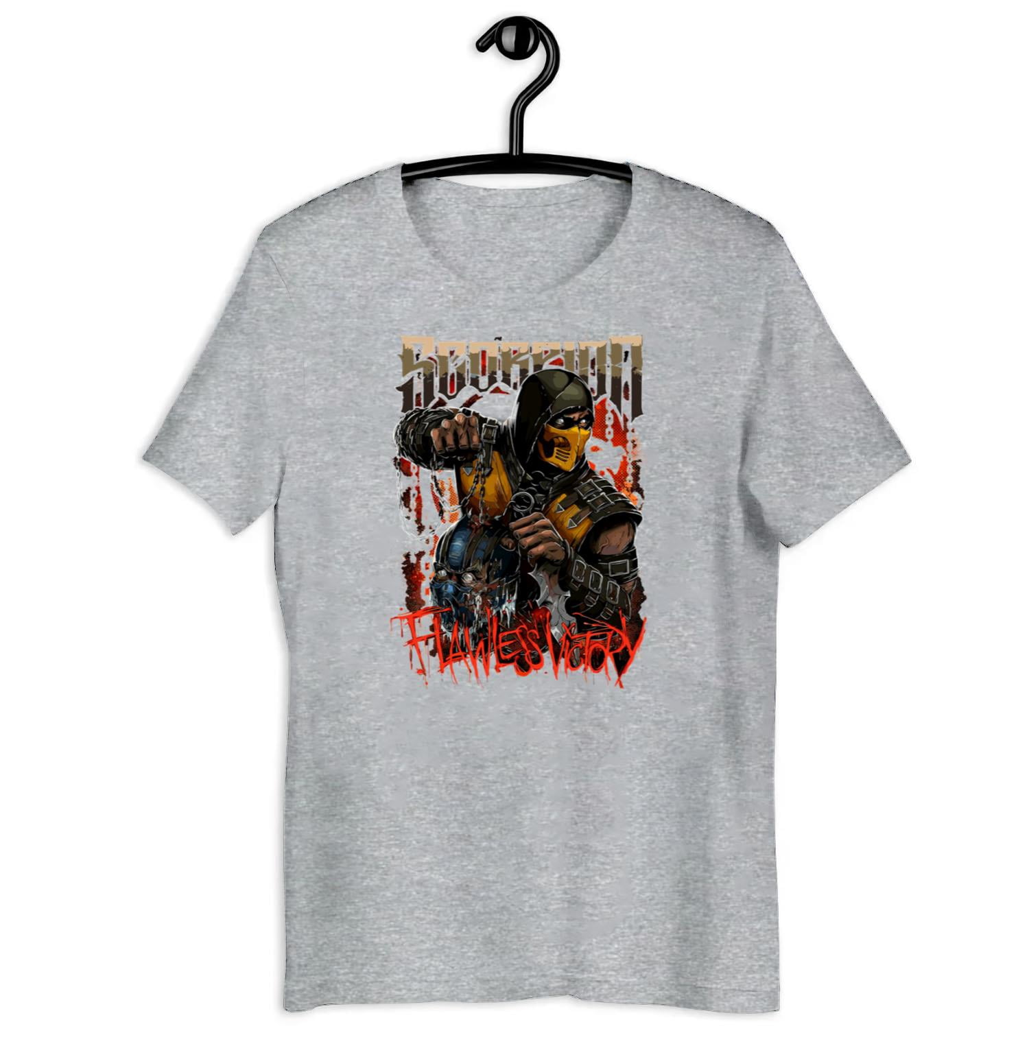 Fighting Game Shirt, Scorpion Victory Graphic-TH30163 - Walmart.com