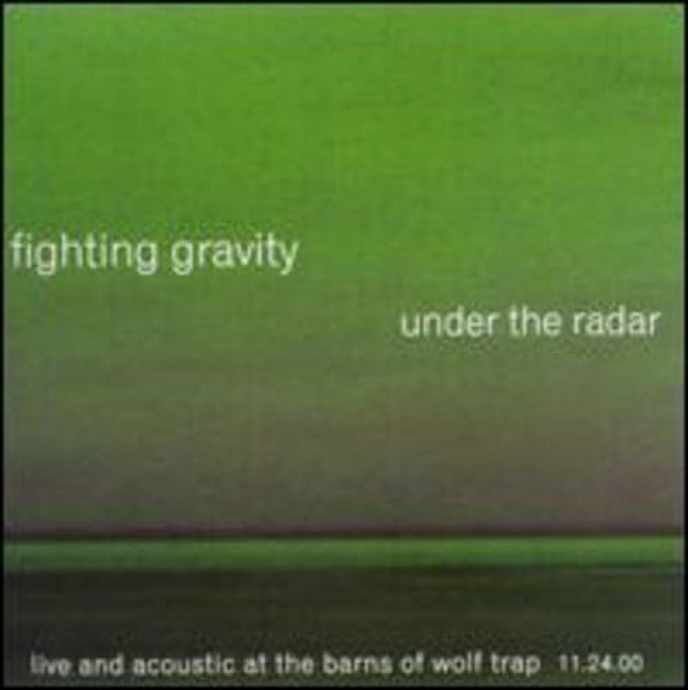 Fighting Gravity - Under the Radar - Music & Performance - CD - Walmart.com