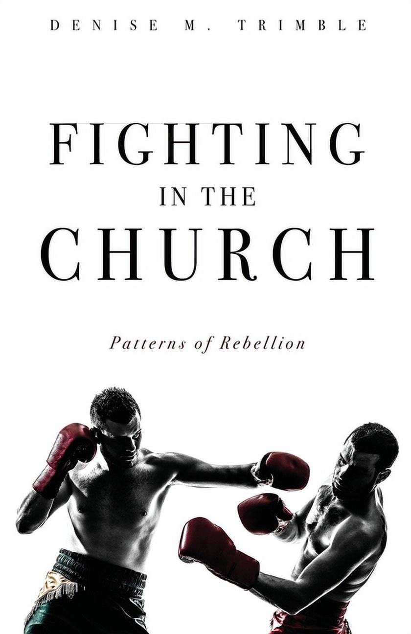 Fighting In The Church: Patterns of Rebellion, (Paperback) - Walmart ...