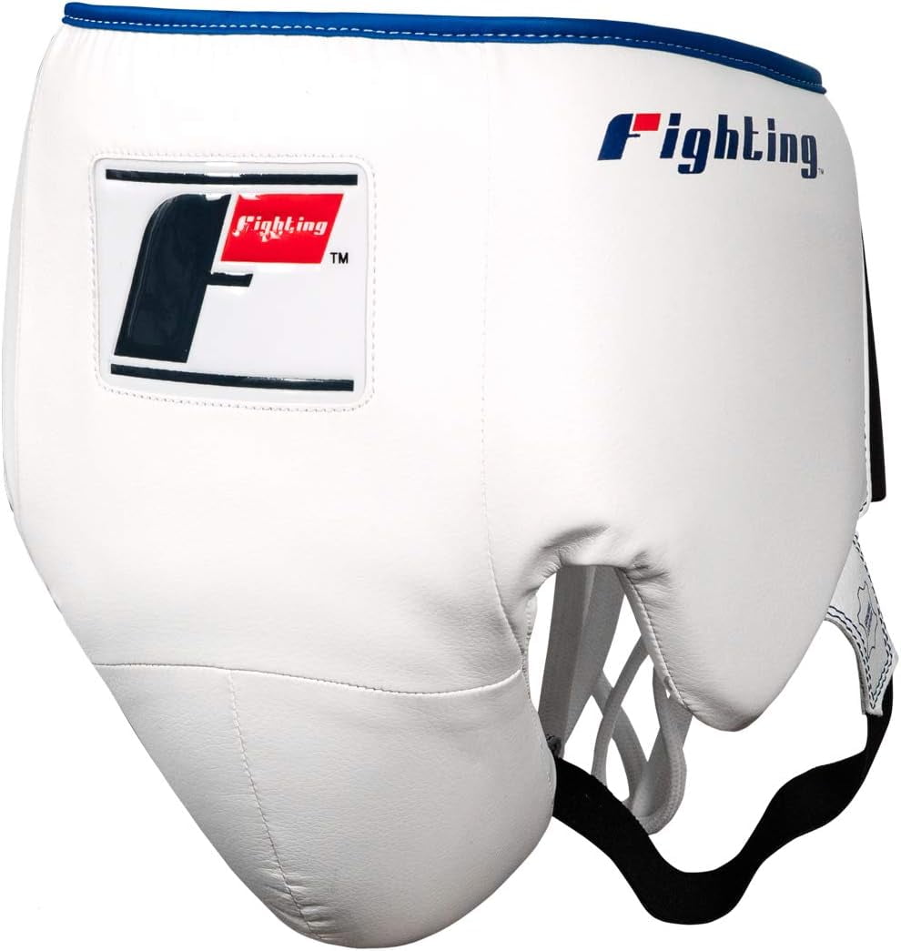 Fighting Leather Groin Guard - No Foul Protector for Men, MMA & Muay ...