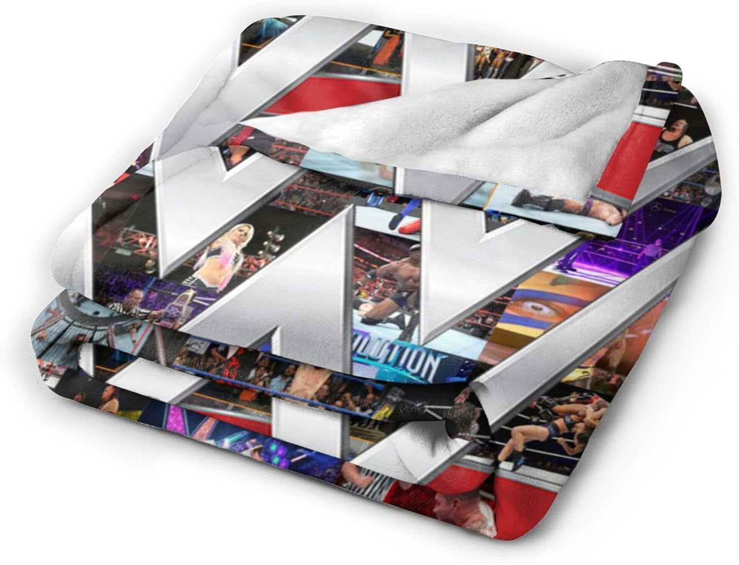 Fighting Photo Collage Throw Ultra Soft Fleece Blankets Luxury Plush ...