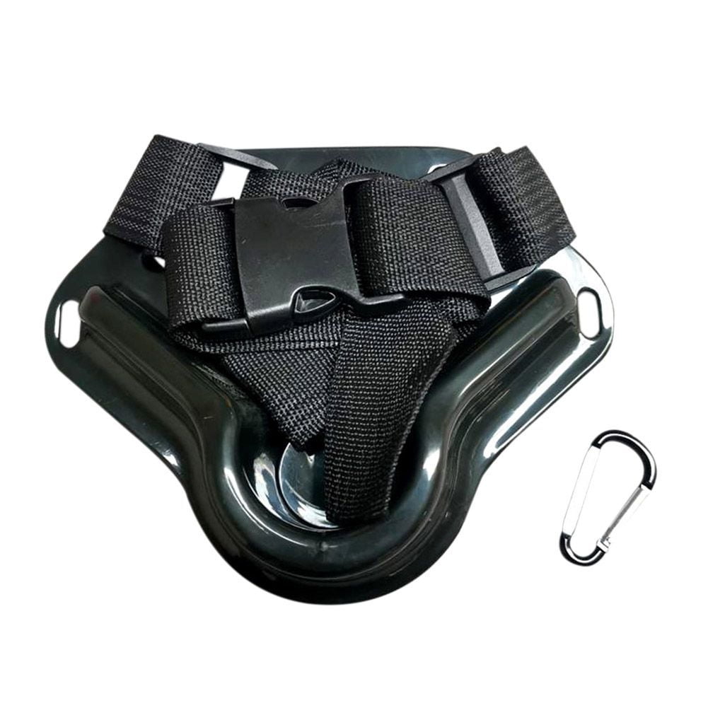 Fighting Rod Pole Holder Adjustable Waist Gimbal Belt Padded Fishing ...