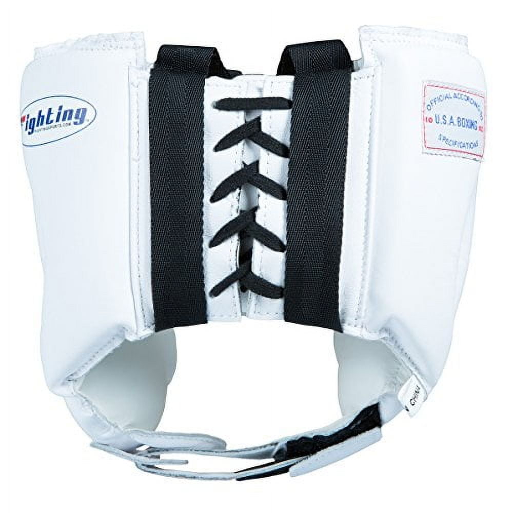 Fighting Sports USA Boxing Competition Headgear (Cheek), White, Large ...