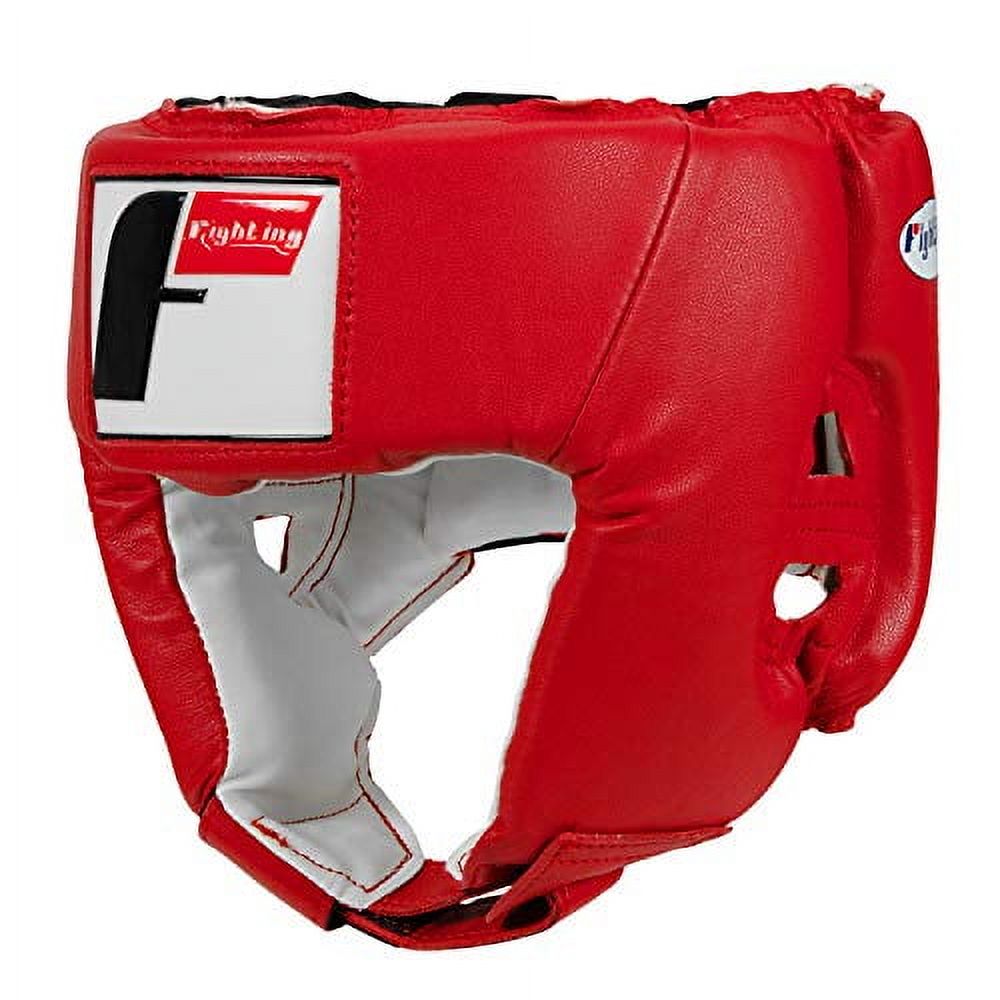 Fighting Sports USA Boxing Competition Headgear (Open Face), Red ...
