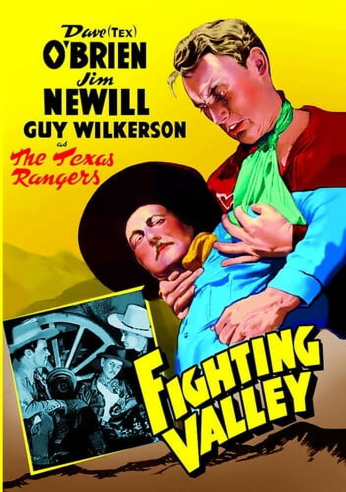 Fighting Valley (DVD), Alpha Video, Western - Walmart.com