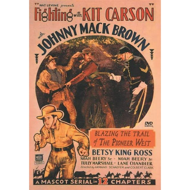 Fighting With Kit Carson (DVD), Vci Video, Western - Walmart.com