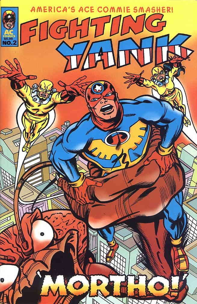 Fighting Yank (AC) #2 VF ; AC Comic Book - Walmart.com
