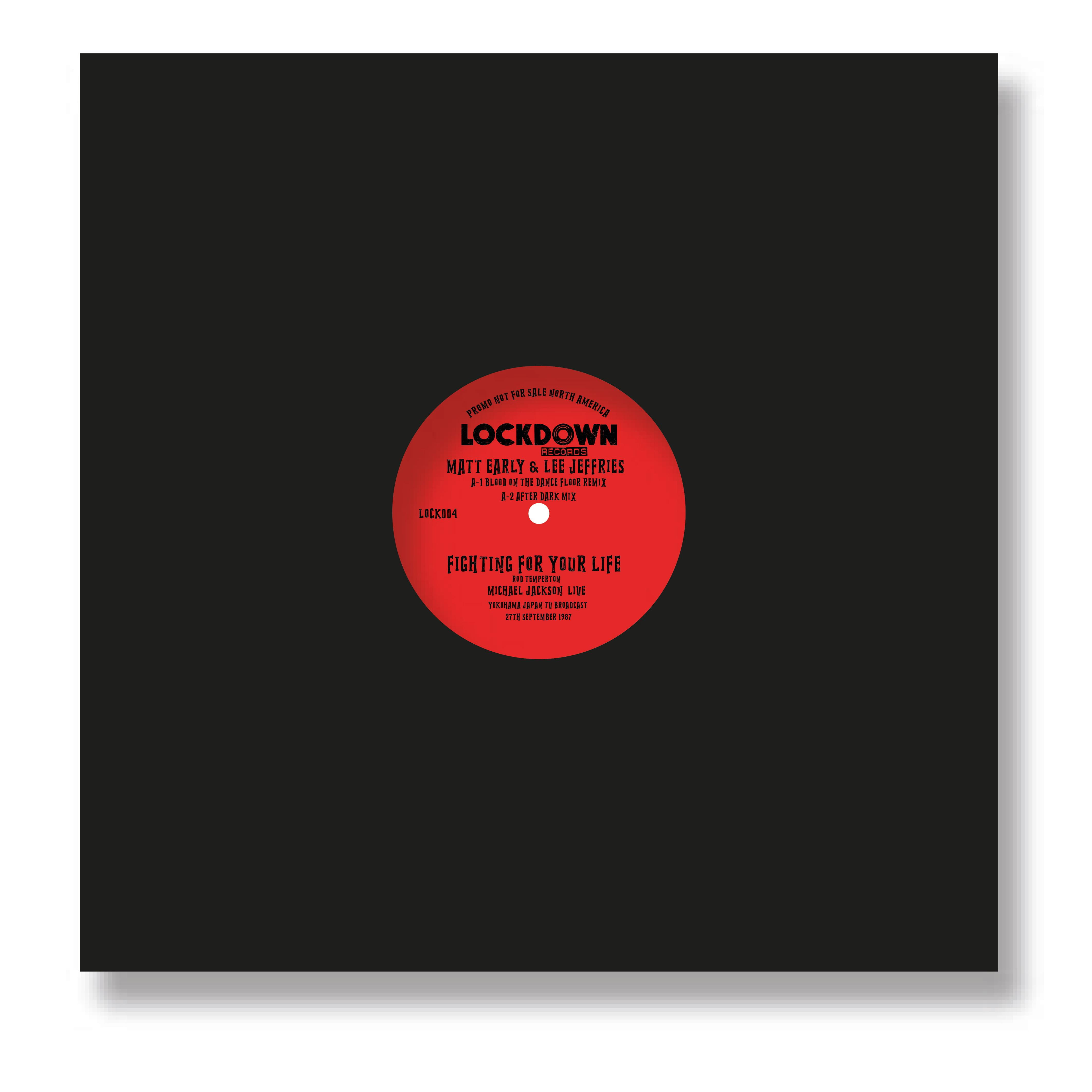 Michael Jackson Fighting for Your Life (Vinyl Record) 12" EP - Walmart.com