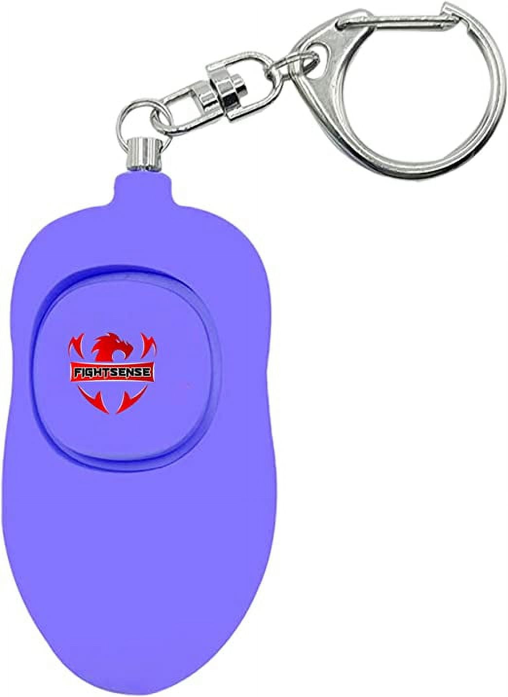 Fightsense Personal Safety Alarm with LED Flashlight for Women Security ...