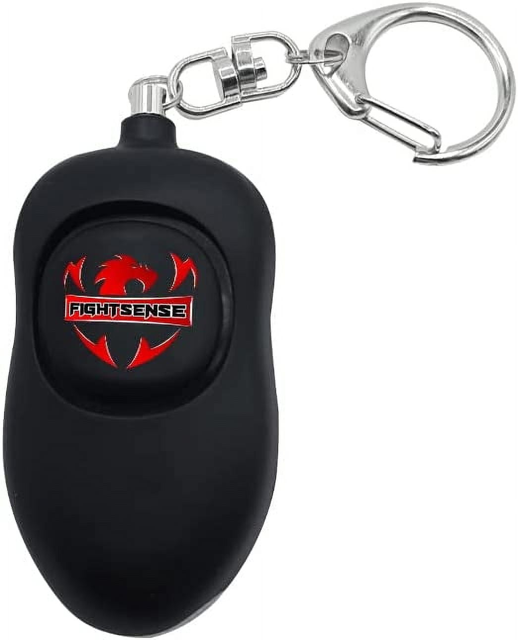 Fightsense Personal Safety Alarm with LED Flashlight for Women Security, 130db Emergency Safety ...