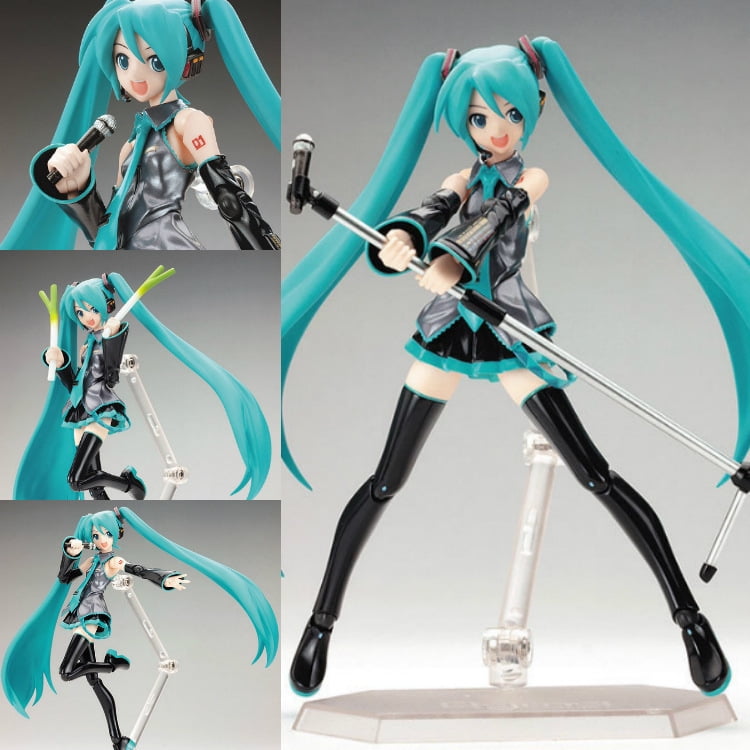 Figma 014 Virtual Singer Hatsune Miku Action Figure - Posable ...