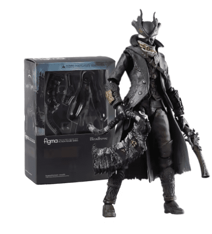 Figma 367-DX Game Bloodborne Hunter PVC Action Figure Collectible Model Toys - Walmart.com