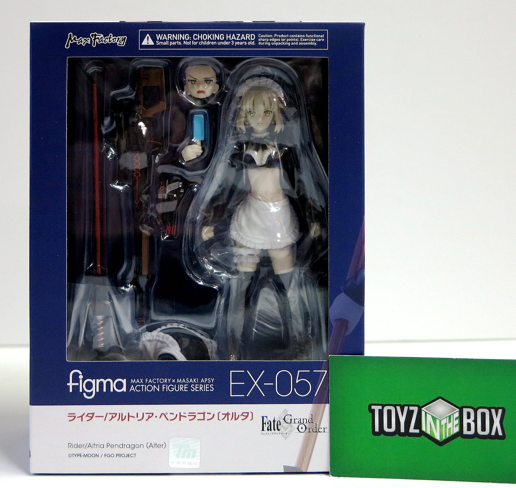 Figma Fate Grand Order Rider/Altria Pendragon (Alter) AX Exclusive EX ...