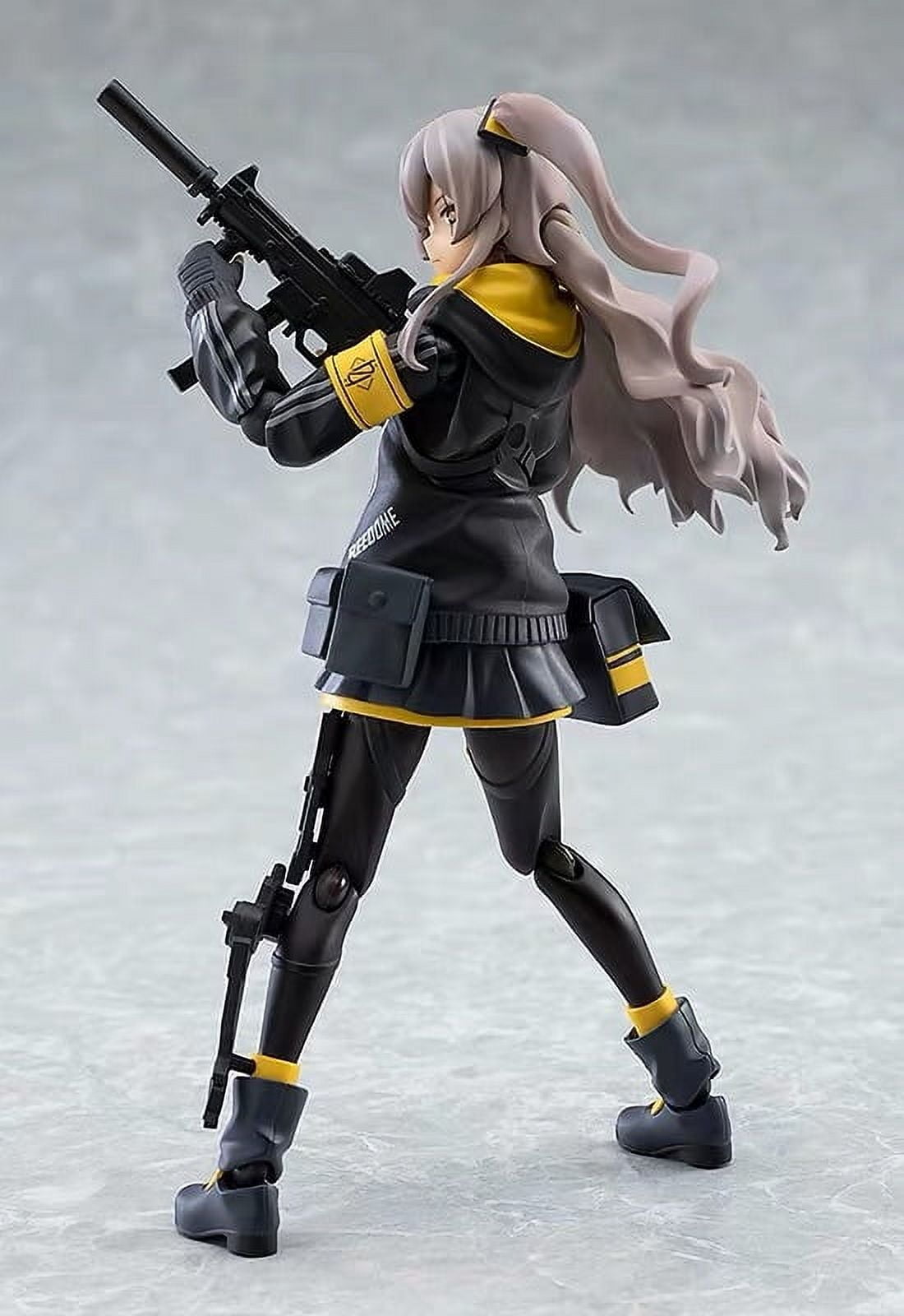 Figma Girls' Frontline UMP45 Anime Action Figure. Movable Face Changing ...
