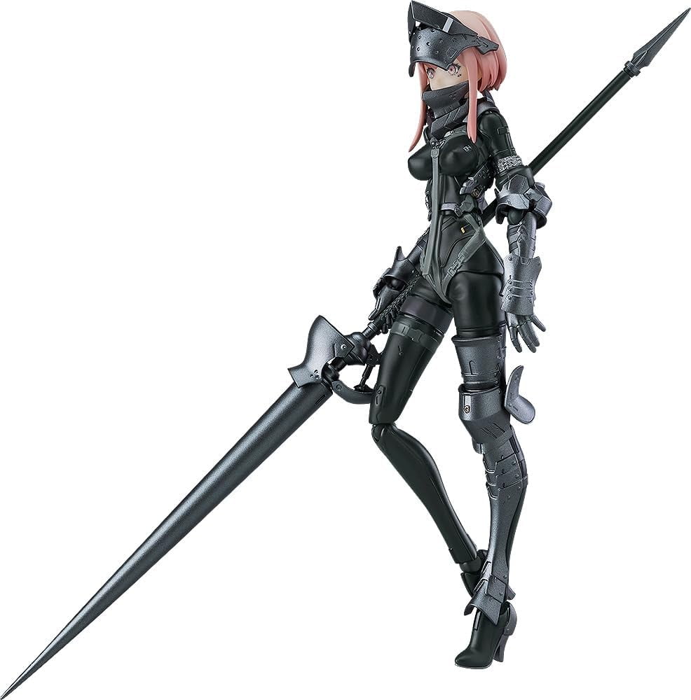 Figma Lanze Reiter - 6" Poseable Anime Figure, Falslander Cavalry ...