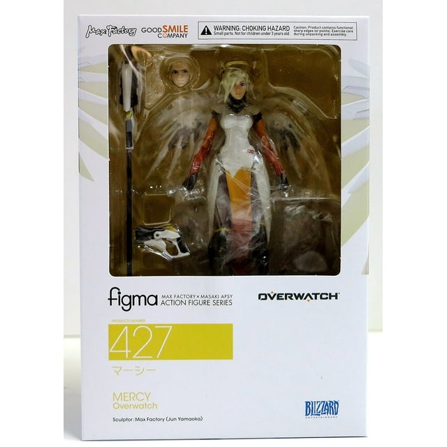Figma Overwatch Mercy 427 Action Figure - Walmart.com