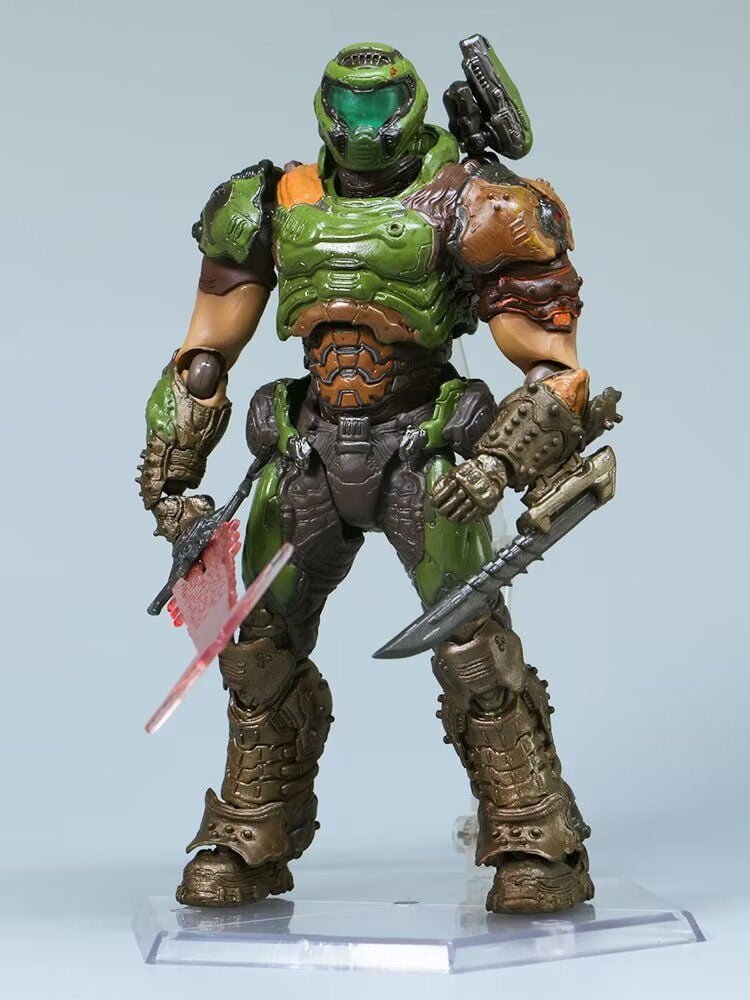 Figma SP-140 Doom Eternal Demon Hunter Action Figure - Walmart.com