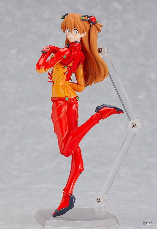Figma asuka langley test plug （7" Scale）suit ver. - Walmart.com