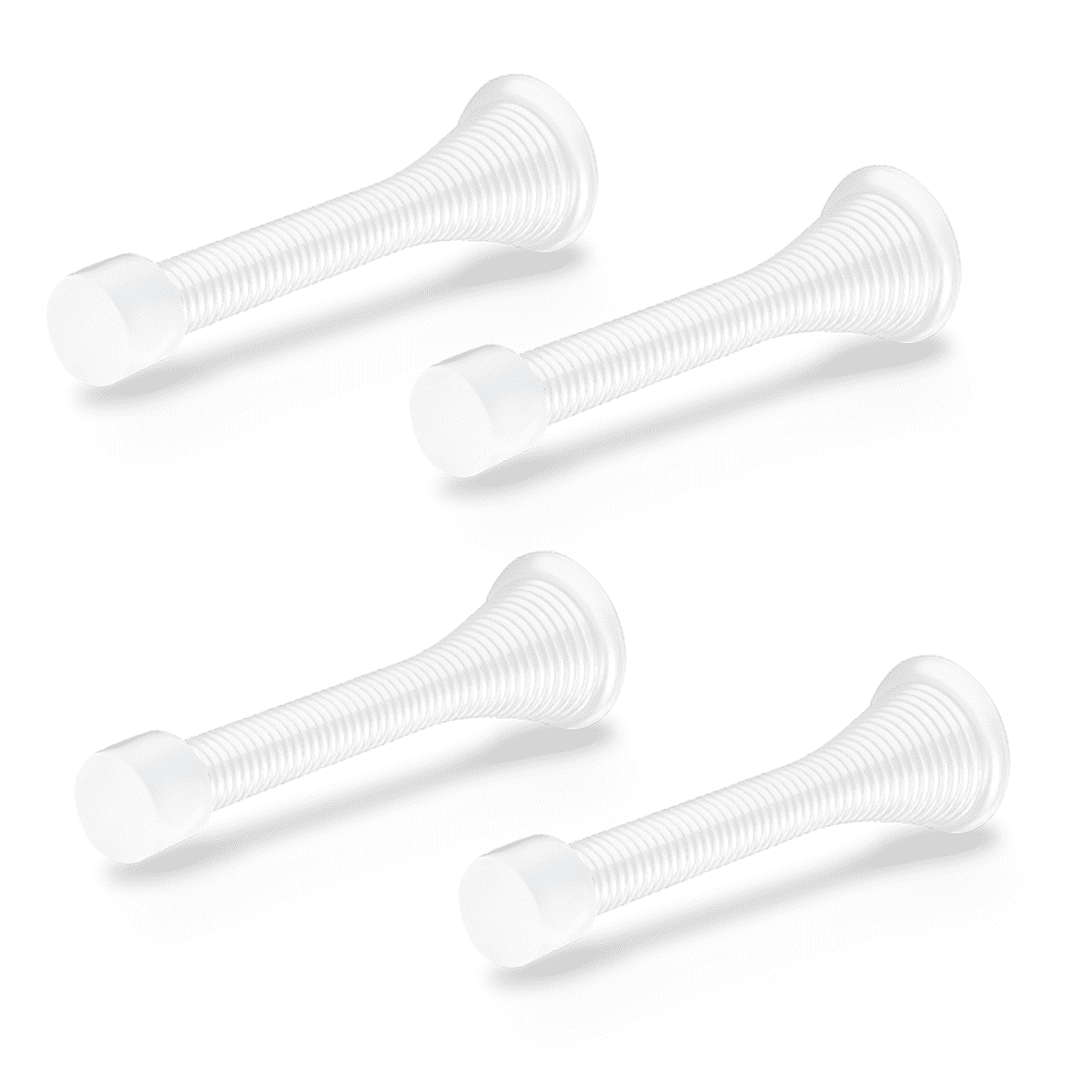 Figo Home Door Stoppers for Wall, Spring Door Stopper, Door Stop, Pack ...